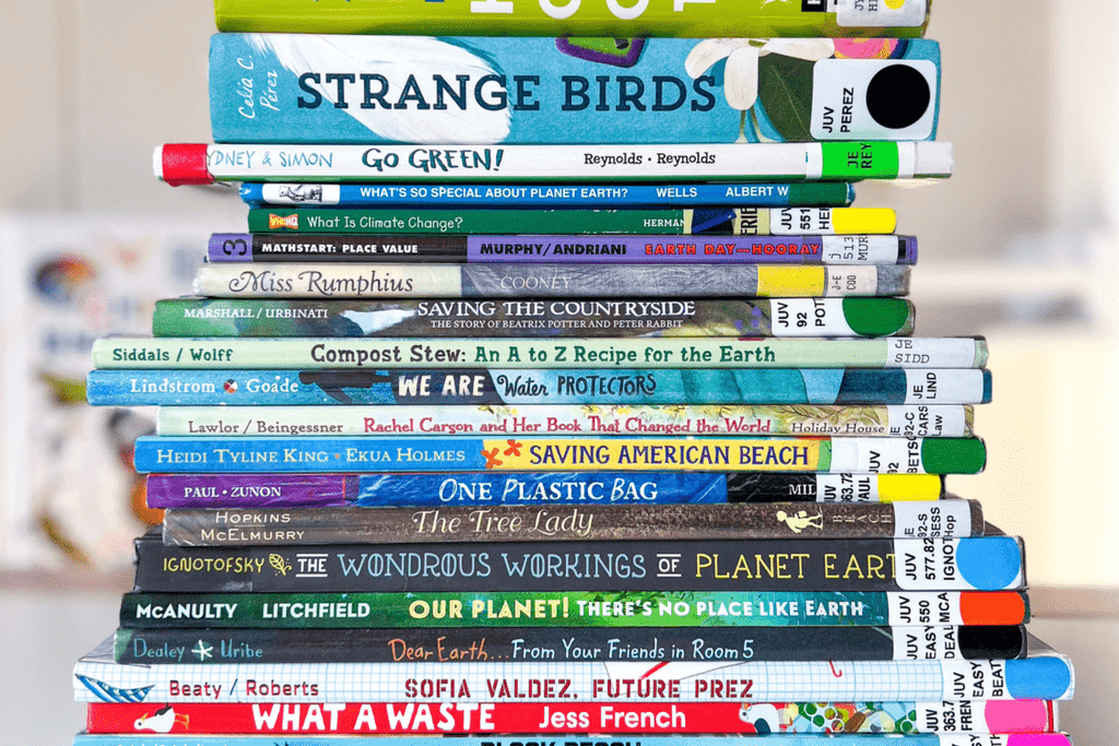 Books to Celebrate Earth Day: Picture Books and Chapter Books ...