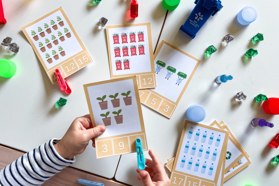 Earth Day Activities for Preschoolers: Simple Printables – Knowledge Crates