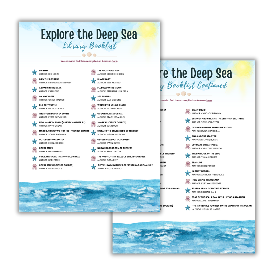Explore the Deep Sea Library Booklist – Knowledge Crates