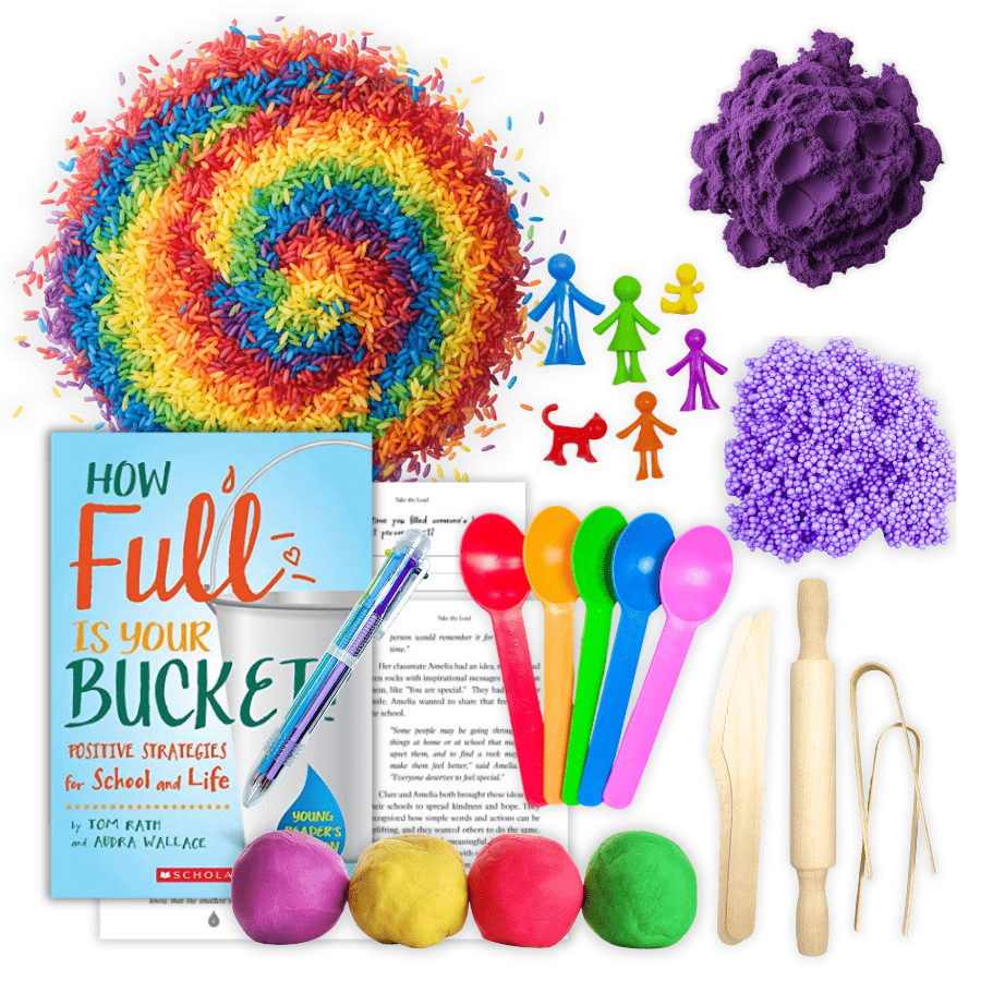 Kindness Sensory Kit for Kids | Sensory Play | Knowledge Crates
