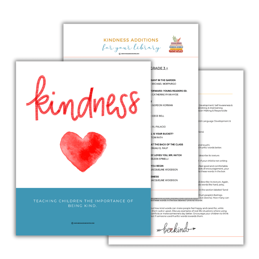 Teaching Kindness - Printable SEL Lesson Plan | Knowledge Crates