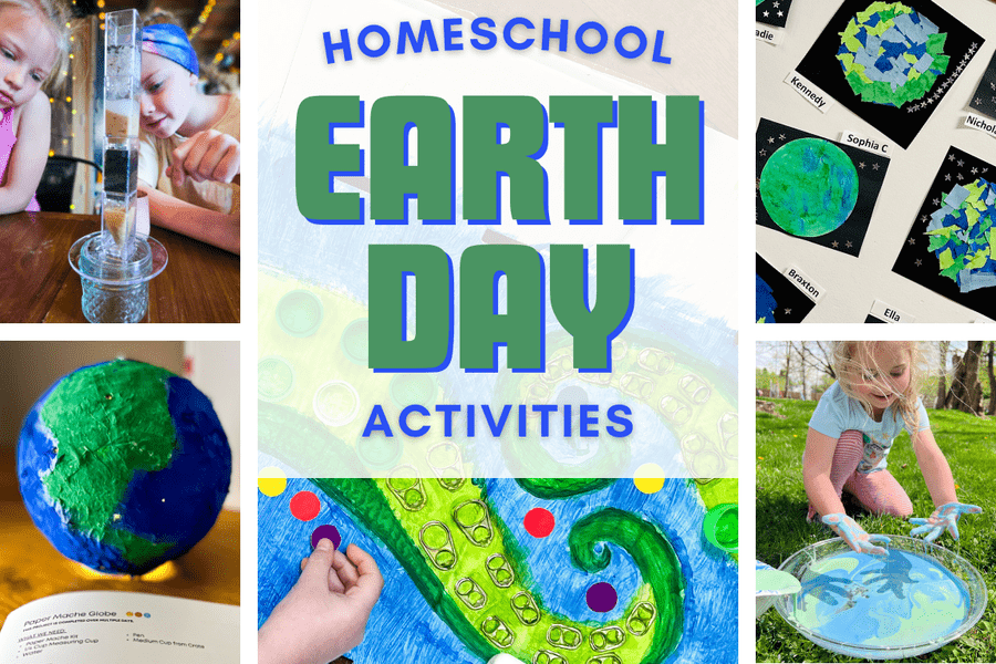 Celebrate Earth Month with Earth Day Homeschool Activities – Knowledge ...