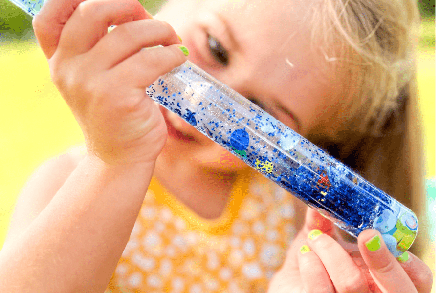 Create Beautiful Sensory Wands from Repurposed Bubble Wands ...