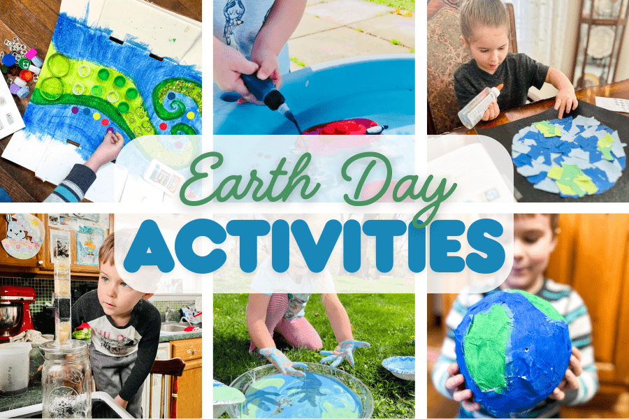 Earth Day Activities for Kids: Hands-On Homeschool Learning – Knowledge ...