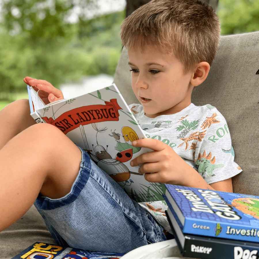 Ten Adorable Early Chapter Books Series for New Readers – Knowledge Crates