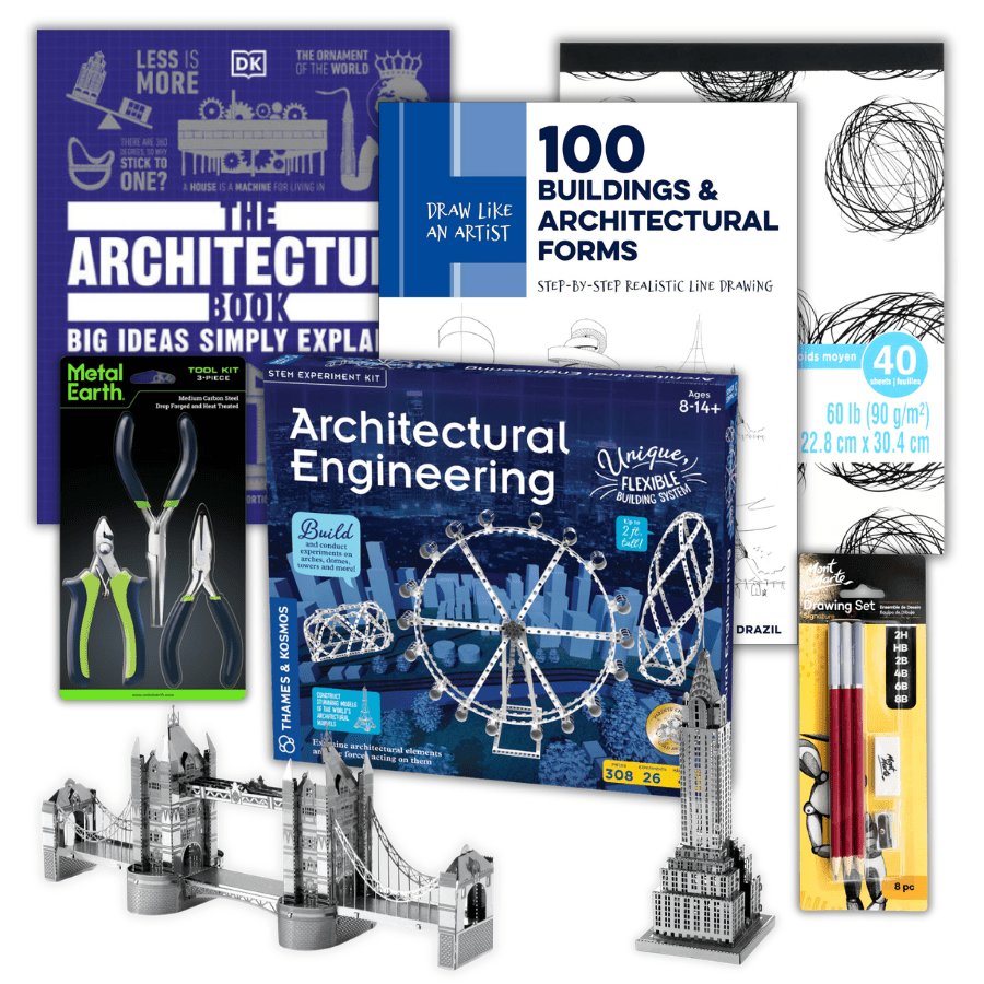 Architectural Engineering Kit for Teens | Knowledge Crates