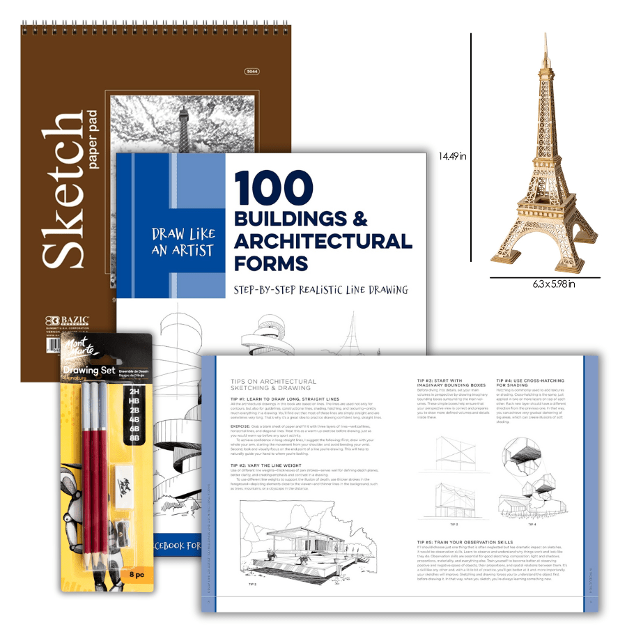 Explore Architecture Kit for Kids – Knowledge Crates