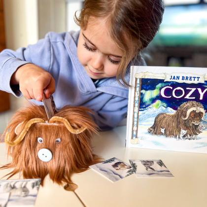 Explore Winter with Jan Brett Hands-On Homeschool Unit Study ...