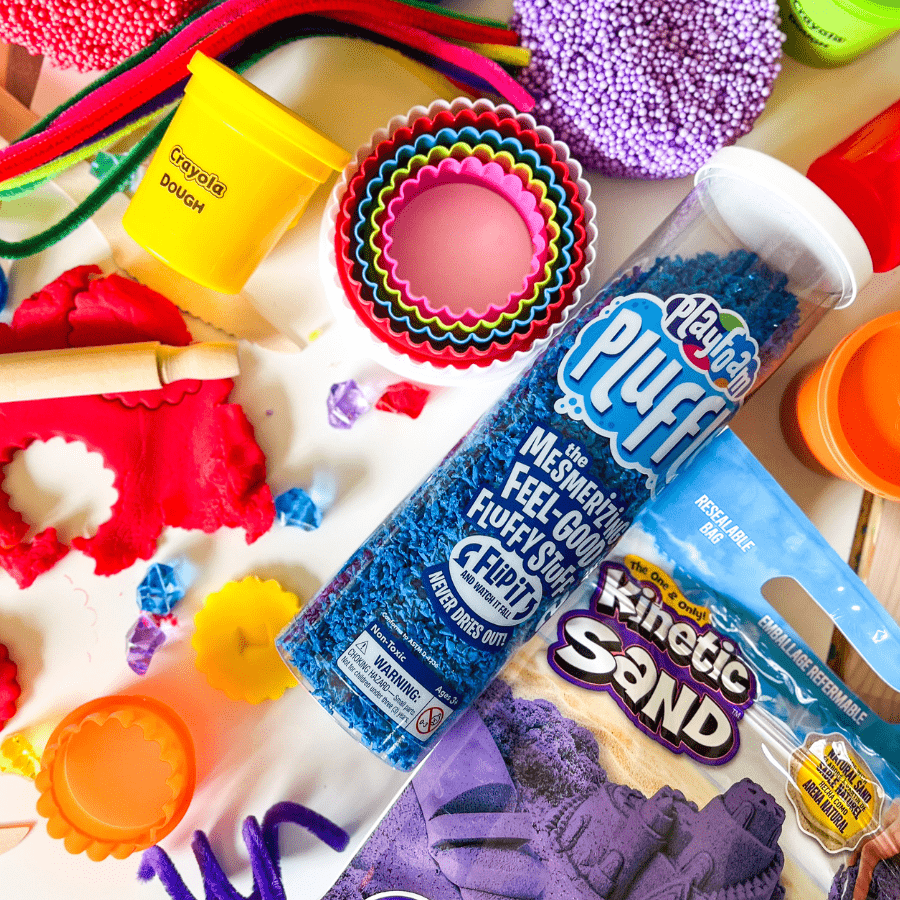 Sensory Bin Starter Kit – Knowledge Crates