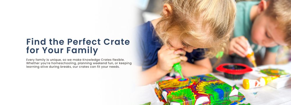 Knowledge Crates: Educational Activity Kits for Kids